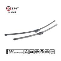 China ZPY Premium Natural Rubber Flexible Adaptive Structure Windshield Wiper Arm Blade for BMW X5 E70 with Streak-Free Wiping for sale