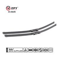 China ZPY High-Performance Rubber Windshield Wiper Blades with Ergonomic Structure and Tool-Free Quick Installation for BMW E60 E61 for sale