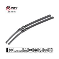 China ZPY High-Performance Rubber Windshield Wiper Blades with Ergonomic Structure and Tool-Free Quick Installation for BMW E60 E61 for sale