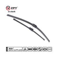 China ZPY High-Elastic Rubber Wiper Blade Set with Lightweight High-Strength Frame and Universal Interface Design for BMW 5 & 7 Series for sale