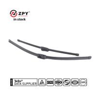 China ZPY High-Elastic Rubber Wiper Blade Set with Lightweight High-Strength Frame and Universal Interface Design for BMW 5 & 7 Series for sale