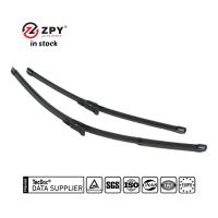 China ZPY Premium Wear-Resistant Rubber Wiper Blade with Flexible Structure for BMW 330i 2017-2020 Quick Installation for sale