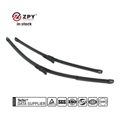 China ZPY Premium Wear-Resistant Rubber Wiper Blade with Flexible Structure for BMW 330i 2017-2020 Quick Installation for sale