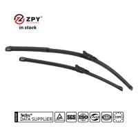 China ZPY Premium Wear-Resistant Rubber Wiper Blade with Flexible Structure for BMW 330i 2017-2020 Quick Installation for sale
