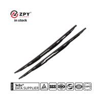 China ZPY High-Strength Flexible Steel Plate Premium Rubber Material Wiper Blades Resistant to Oxidation and UV for BMW E39 525i 1997-2003 for sale
