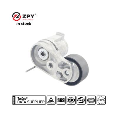 China ZPY Tensioner Pulley Drive Belt Tensioner for BMW F02 F10 F30 F15 F16 with OE NO. 11287599097 and Stable Automatic Tensioning for sale