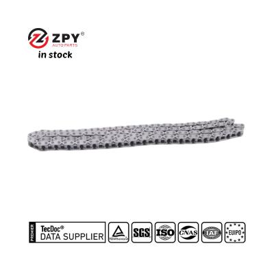 China ZPY High-Strength Alloy Steel Timing Chain with Precision Stamping and OE Standard Size for BMW 135i 335i 535i 3.0L for sale