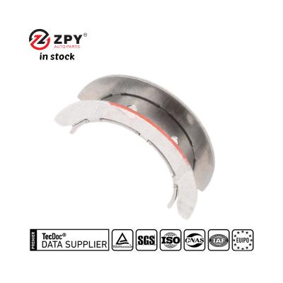 China ZPY Main Bearings Crankshaft Bearing with Precision Flat Finishing Fatigue Resistance and OEM Standard for BMW N42 N43 N45 N46 for sale