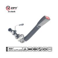 China ZPY 72119115305 Seat Belt Buckle for BMW 528i 535i 550i with High Temperature Resistance and Precision Molding Process for sale