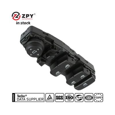 China ZPY Front Left Driver Side Power Window Switch for BMW 5 Series Base Sedan with OE NO. 61316832729 for sale