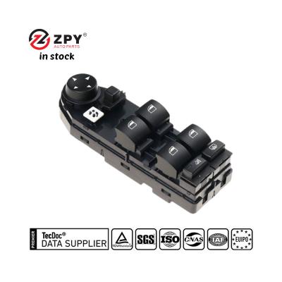 China ZPY Front Left Power Window Switch for BMW M5 525i 530i 550i with Matte Finish High-Precision Contact Assembly and OE Fit for sale