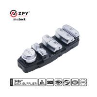 China ZPY Front Left Driver Side Power Window Switch for BMW 318d 330i 530i with Wear-Resistant Button Surface and Reinforced Internal Spring Structure for sale