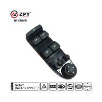 China ZPY OE Design Power Window Switch with 18-Pin Connector and Flame-Retardant Material for BMW X1 E84 2013-2015 for sale