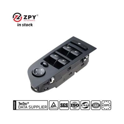 China ZPY OE NO. 61319217329 Front Left Power Window Switch with Anti-Oxidation Alloy Contact Points for BMW 3 Series E90 E91 for sale