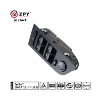China ZPY OE NO. 61319217329 Front Left Power Window Switch with Anti-Oxidation Alloy Contact Points for BMW 3 Series E90 E91 for sale