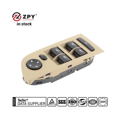 China ZPY Left Driver Side Power Window Switch with Matte Outer Surface Uniform Lifting Speed and Electromagnetic Interference Resistance for BMW E90 320i 330i for sale