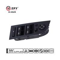 China ZPY High-Insulation Flame-Retardant Power Window Switch with Precisely Calibrated Micro-Control and Standard Plug Interface for BMW E90 335i 325i for sale