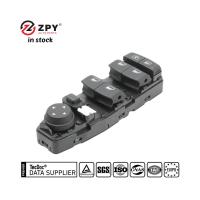 China ZPY Front Left Driver Side Power Window Switch For BMW 320i 2013-2017 With OE NO. 61319218481 And Anti-Shock Internal Design for sale