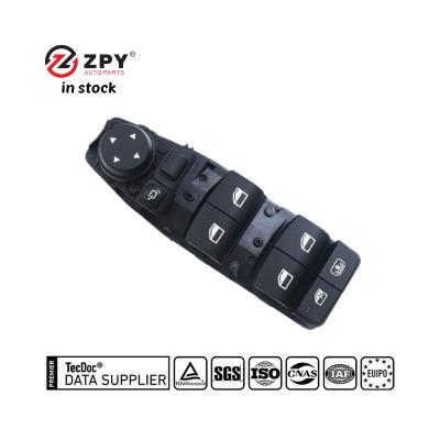 China ZPY Front Left Power Window Switch for BMW F01 F02 750i 750Li with Optimized Dustproof Structure and Strong Weather Resistance 2009-2015 for sale