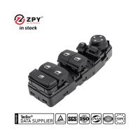China ZPY OE NO. 61319362107 Power Window Switch with Sealed Side Design and Thickened Shell for BMW Front Left Driver Side for sale