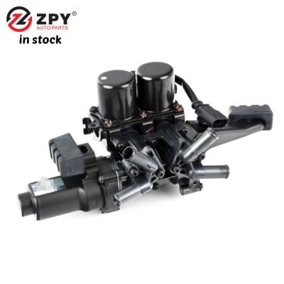 China ZPY Auto Heater Control Valve HCV 3D1959617D with Glass-Fiber Reinforced Plastic and EPDM Seals for VW Phaeton Bentley ISO9001 Certified for sale