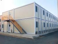 China Prefabricated Waterproof Flat Pack Modular Container for sale