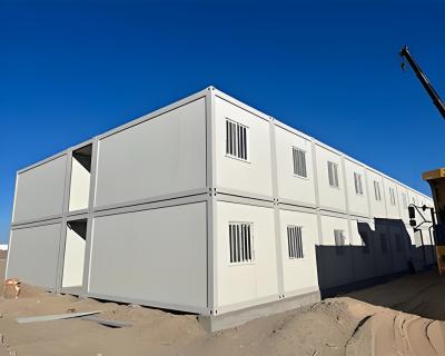 China Prefabricated Waterproof Flat Pack Modular Container for sale