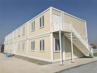 China Prefabricated Waterproof Flat Pack Modular Container for sale