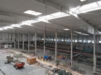 China Corrosion Resistance Prefabricated Steel Structure Warehouse Durable Cost Effective Solution for sale