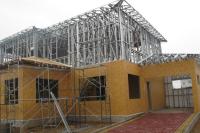 China Prefabricated Sustainable Luxury Light Steel Structure Villa House for sale