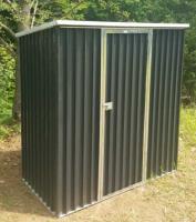 China Garden Shed Metal Utility Tool Storage Outside Storage House for sale