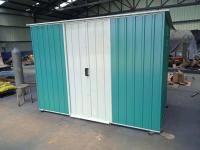 China Garden Shed Metal Utility Tool Storage Outside Storage House for sale