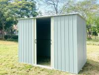 China Garden Shed Metal Utility Tool Storage Outside Storage House for sale