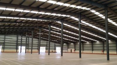 China Prefabricated Steel Structure Factory Buildings – Custom Industrial Solutions for sale