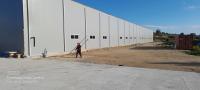 China Steel Structure Warehouse With Windproof And Storage Capabilities for sale