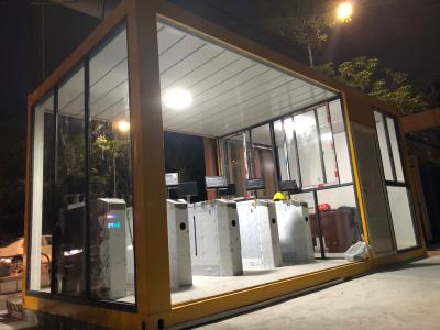China Waterproof Performance Container House Industrial Workshops Reinforced Concrete for sale