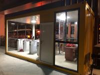 China Waterproof Performance Container House Industrial Workshops Reinforced Concrete for sale