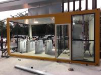 China Waterproof Performance Container House Industrial Workshops Reinforced Concrete for sale