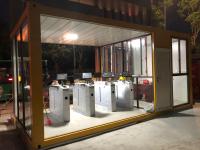 China Waterproof Performance Container House Industrial Workshops Reinforced Concrete for sale