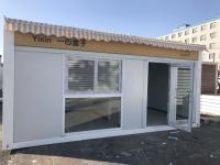 China Waterproof Performance Container House Industrial Workshops Reinforced Concrete for sale