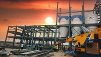 China Supplier of Prefab Steel Structure Workshop Building Of China for sale