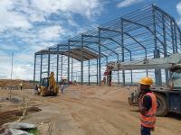 China Supplier of Prefab Steel Structure Workshop Building Of China for sale