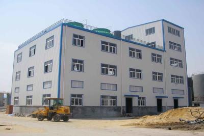 China Supplier of Prefab Steel Structure Workshop Building Of China for sale
