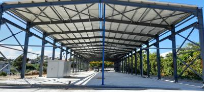 China Galvanized Customized Steel Structured Buildings For Poultry Farms for sale