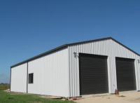 China Environmental Friendly Prefabricated Galvanized Light Construction Steel Structure for Warehouse/Villa/Temporary Offices/Workshop for sale