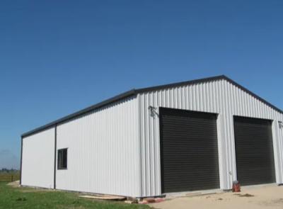 China Environmental Friendly Prefabricated Galvanized Light Construction Steel Structure for Warehouse/Villa/Temporary Offices/Workshop for sale