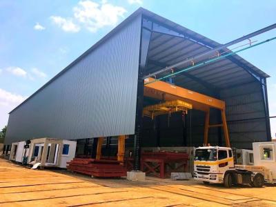 China Prefabricated Light Steel Structure Building at Best Price in the African Market by Kxd for sale