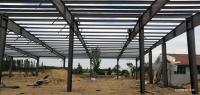 China Prefabricated Light Structural Steel Structure Construction With Low Cost for sale