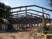 China Prefabricated Portal Framed H Section Column Steel Structure Earthquake Resistance for sale