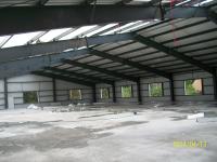 China Prefabricated Portal Framed H Section Column Steel Structure Earthquake Resistance for sale